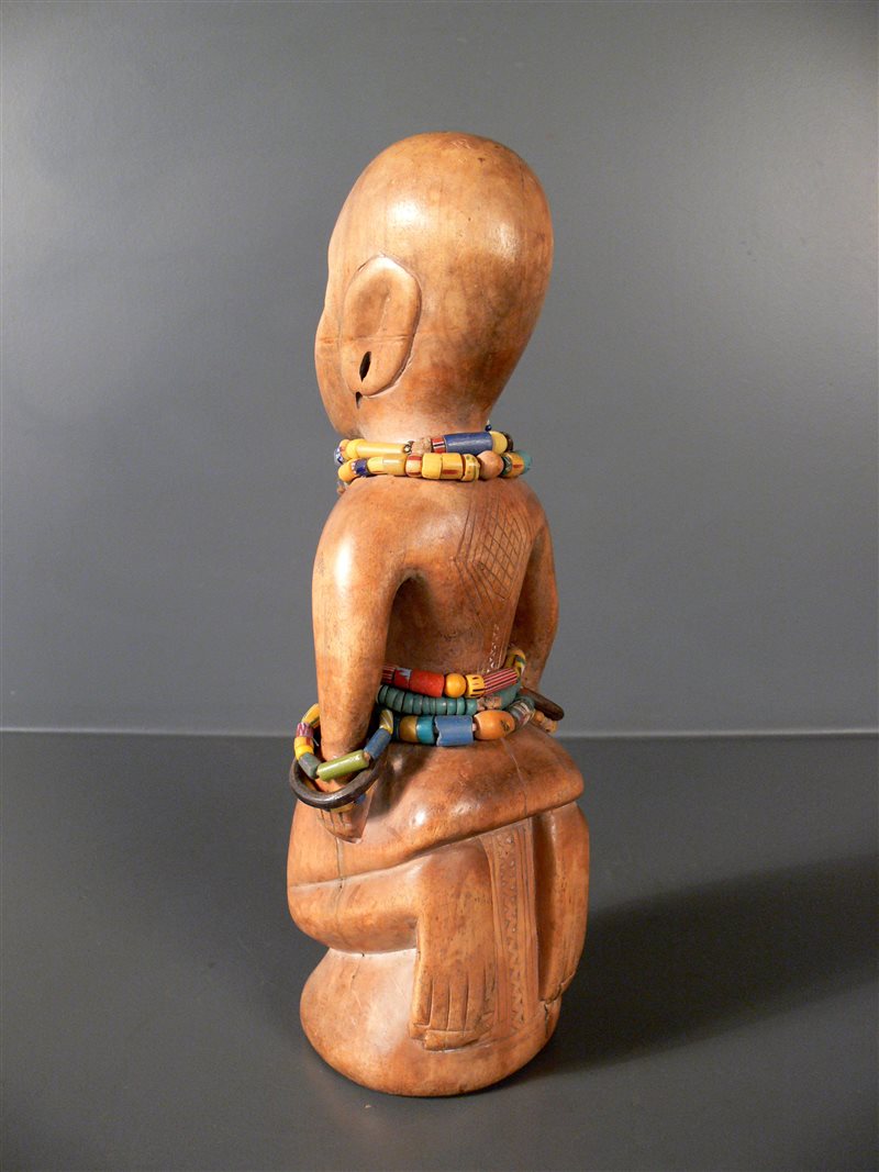 Bariba Statue (3682) - African statues : tribal fetish, maternity
