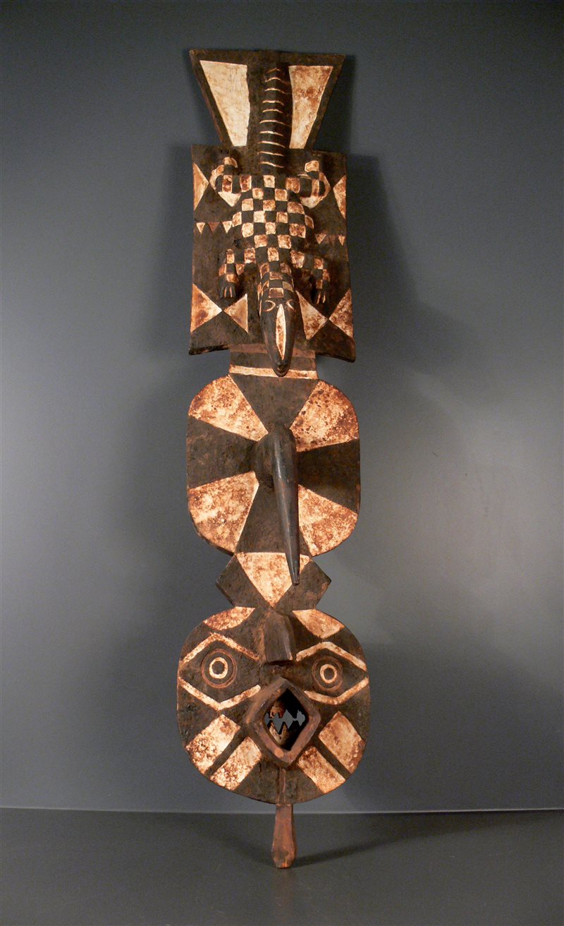 Bwa Nwantantay Mask (3685) - African mask, tribal art, primitive art
