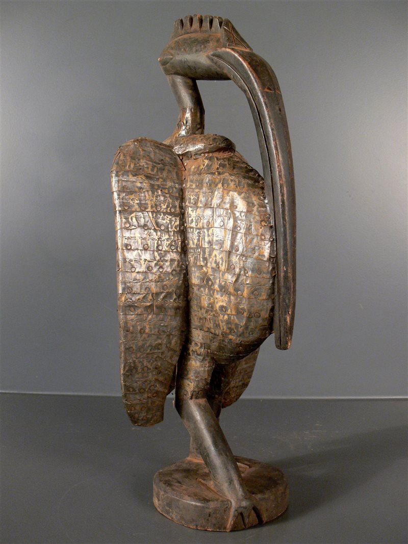 Statue Calao Senoufo (3711) - Statues africaines : fetiche tribal ...