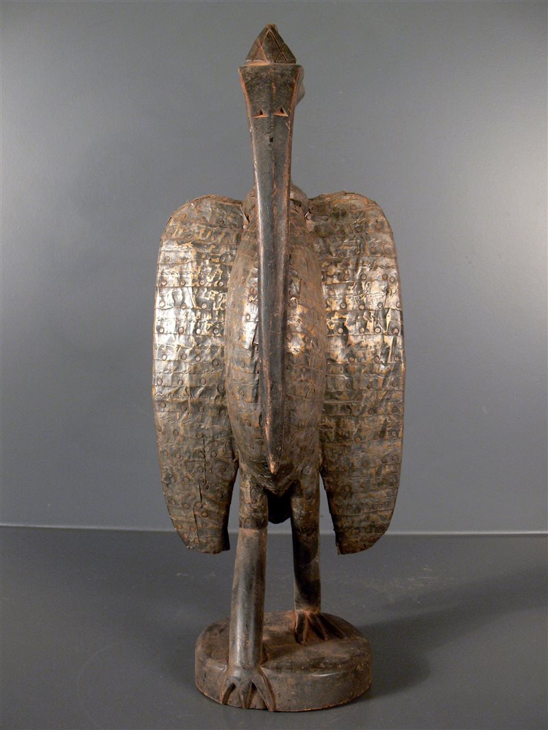 Statue Calao Senoufo (3711) - Statues africaines Senoufo - Art africain