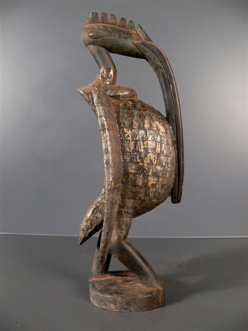 Statue Calao Senoufo (3711) - Statues africaines : fetiche tribal ...