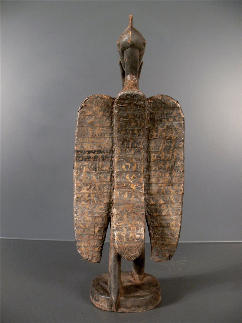 Statue Calao Senoufo (3711) - Statues africaines Senoufo - Art africain