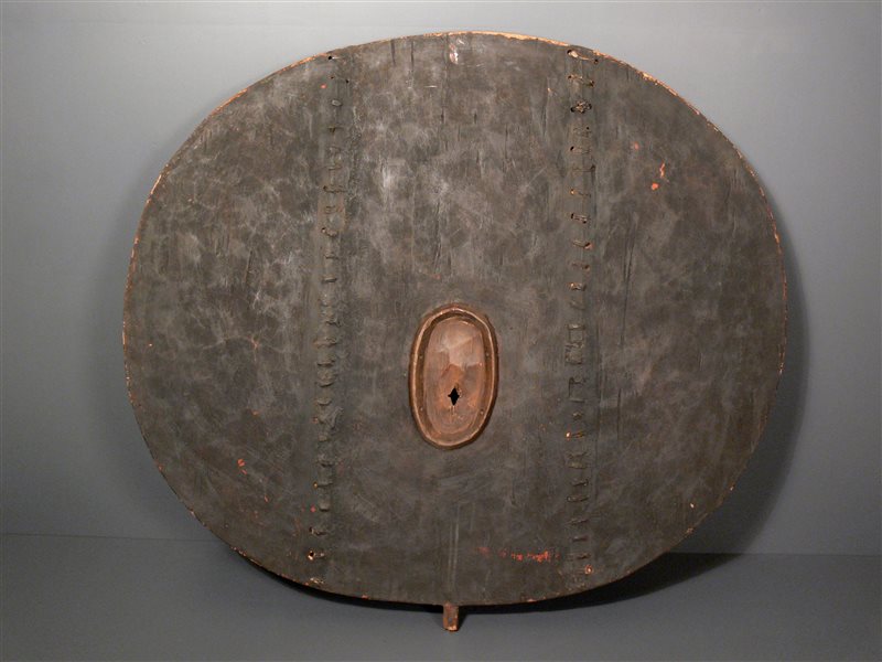 Large Mossi Bwa sun Mask (3720) - African mask, tribal art, primitive art