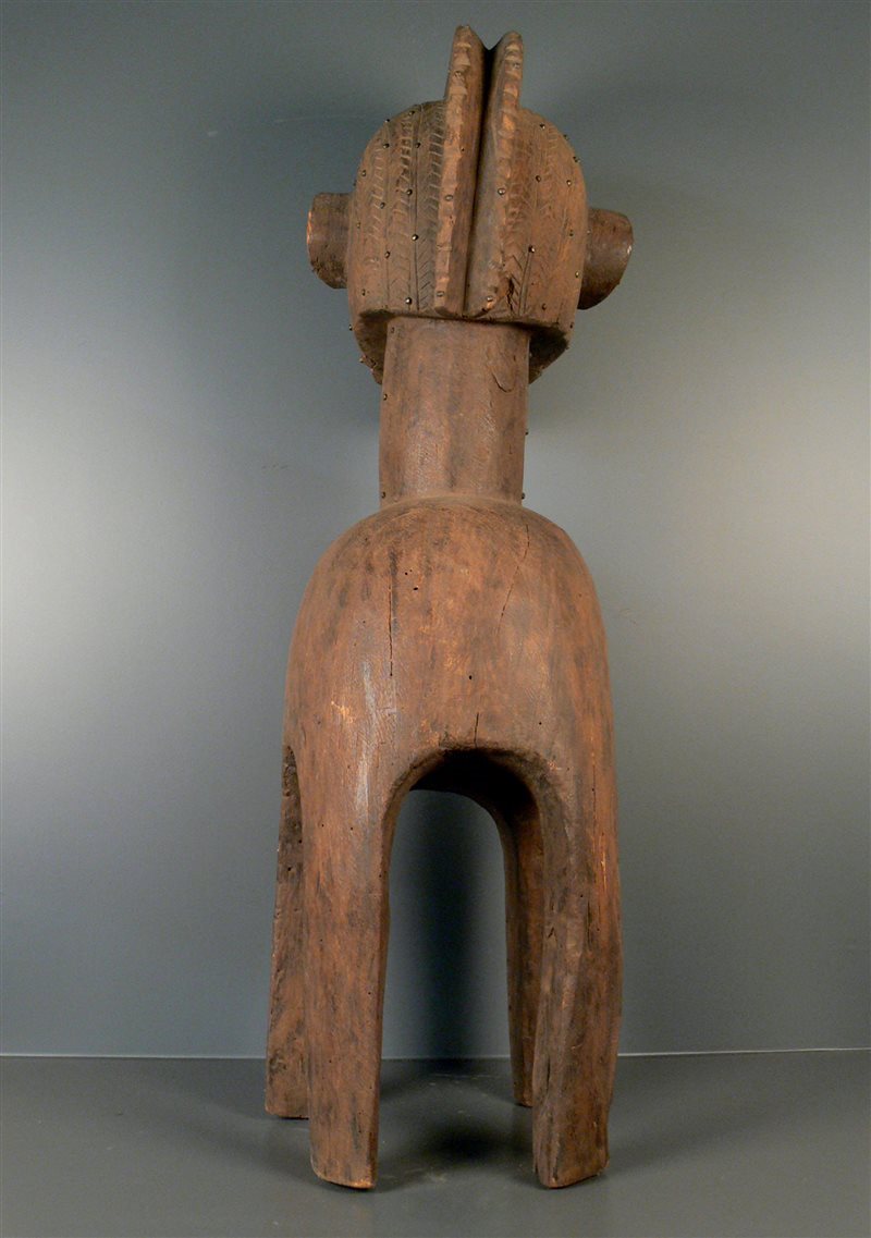 Baga Nimba Mask (3732) - African mask, tribal art, primitive art