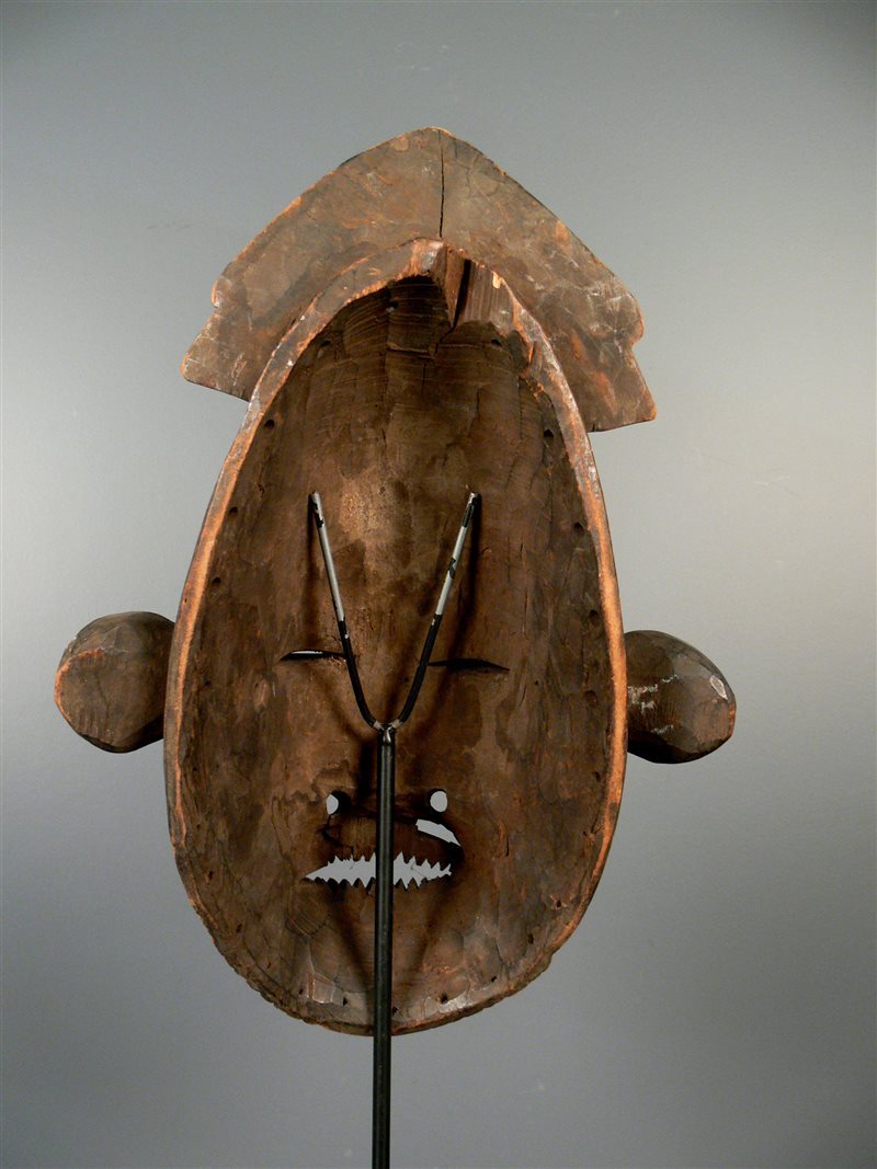 Yaka Mask (3733) - African mask, tribal art, primitive art Yaka