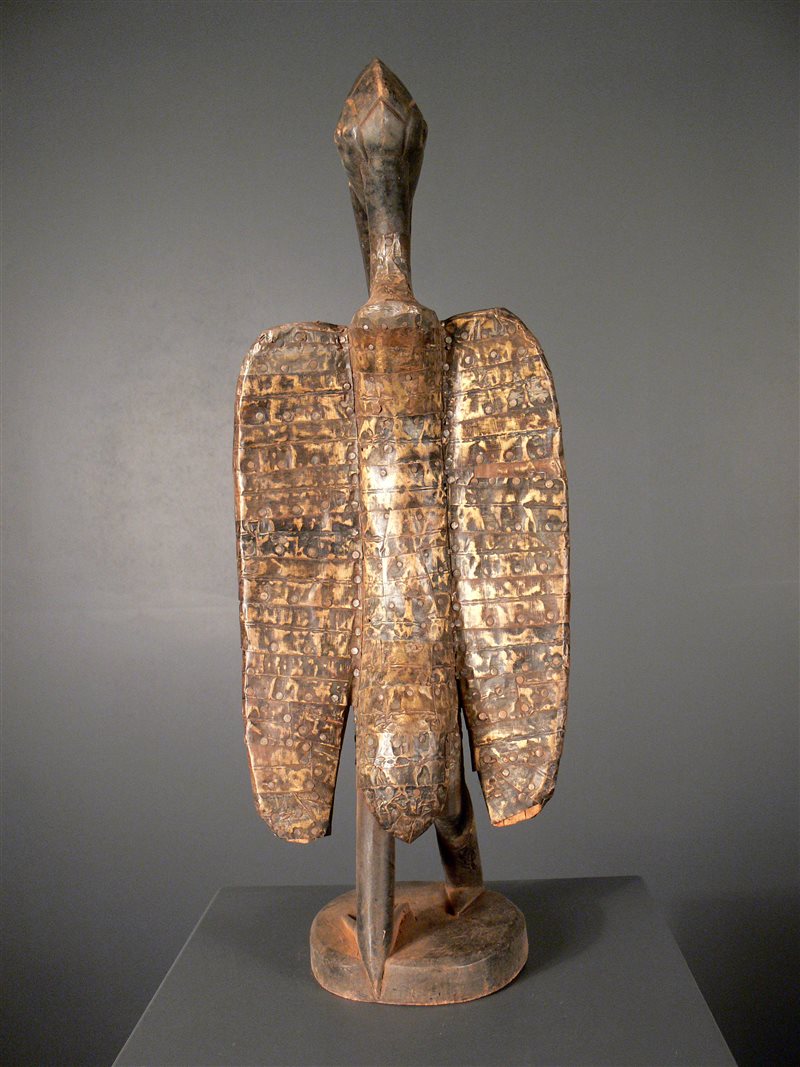 Statue Calao Senoufo (3745) - Statues africaines Senoufo - Art africain