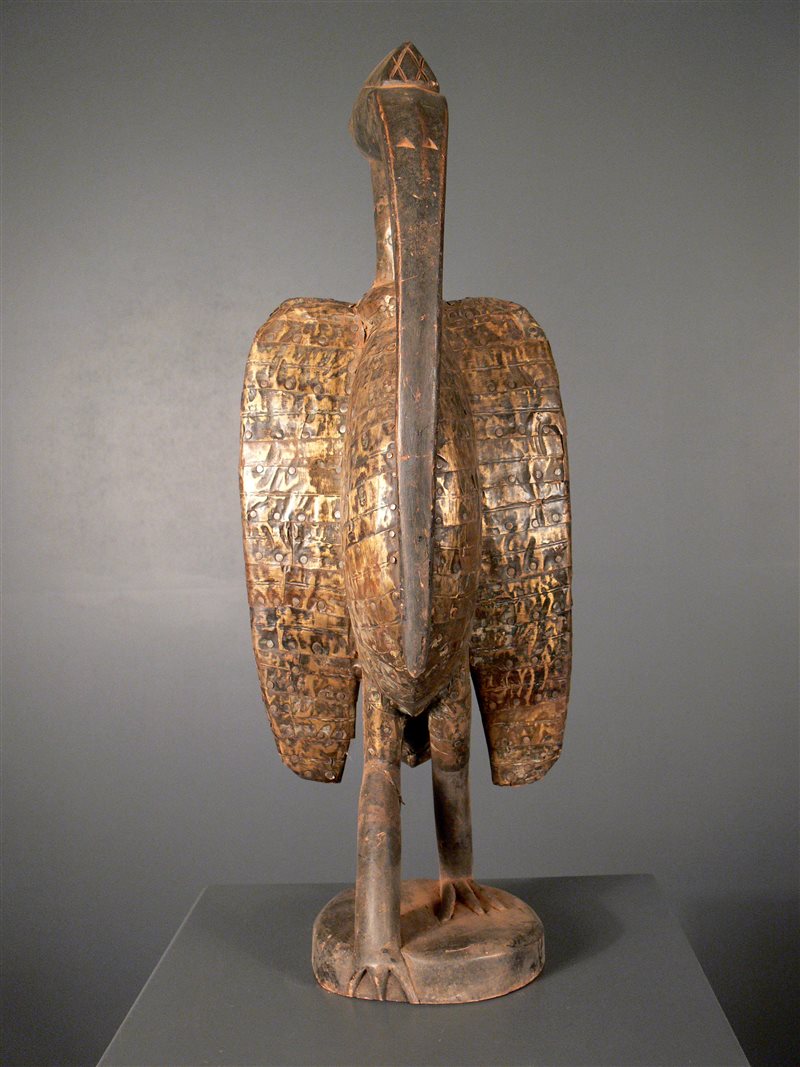 Statue Calao Senoufo (3745) - Statues africaines Senoufo - Art africain