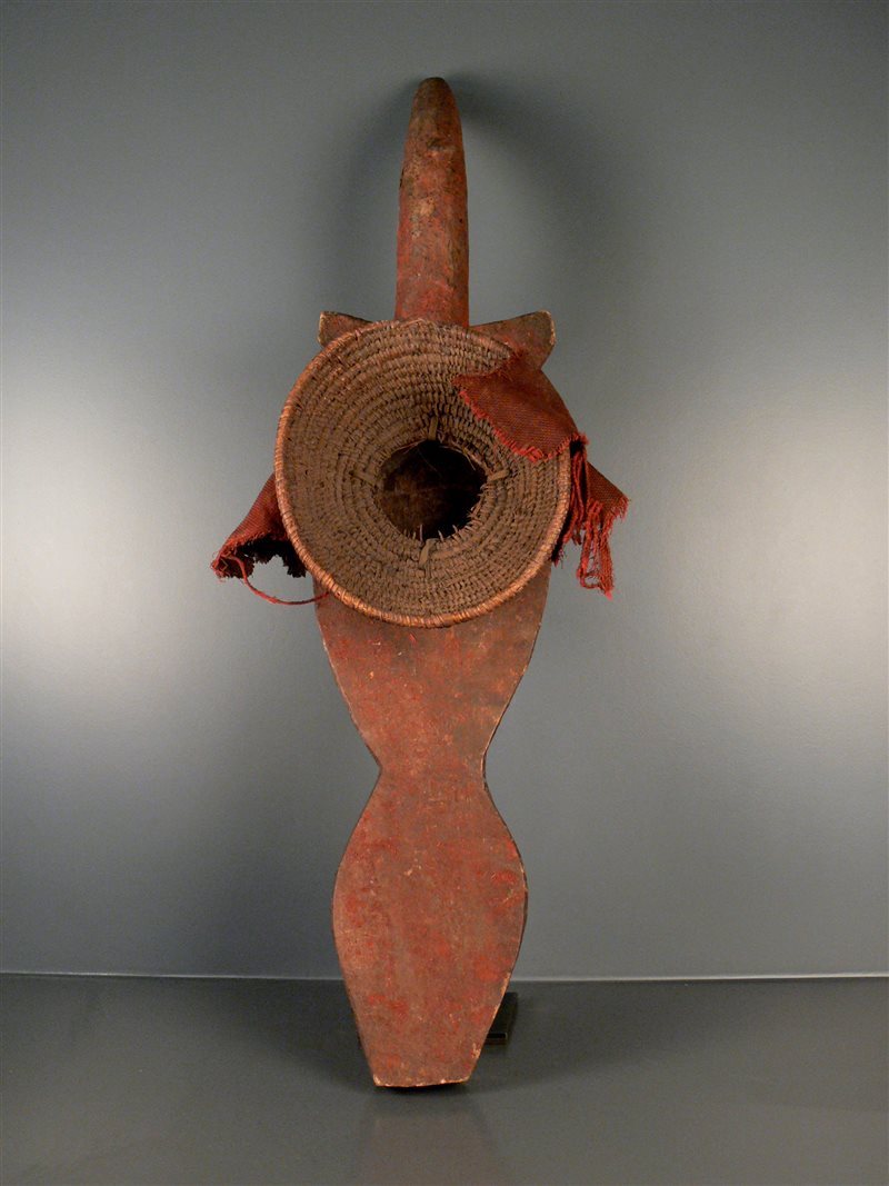 Ijo Mask (3747) - African mask, tribal art, primitive art Ijo