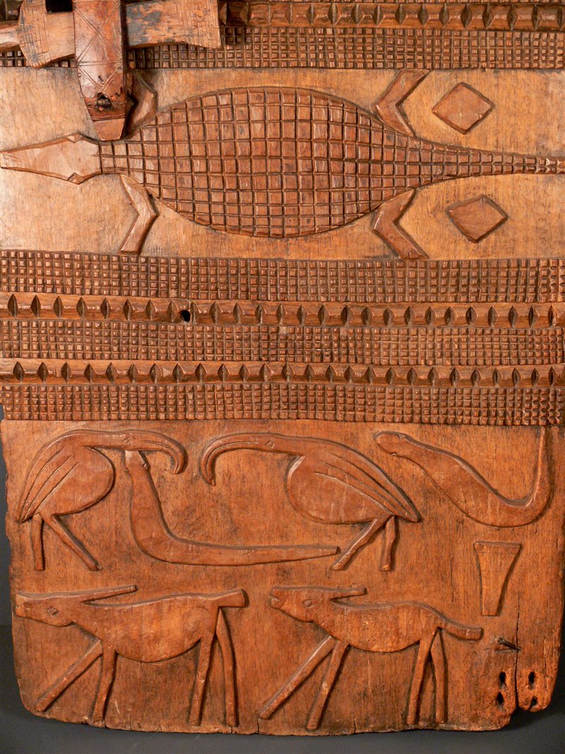 Large Dogon Door (3755) - Doors, shutters, ladders dogon wood