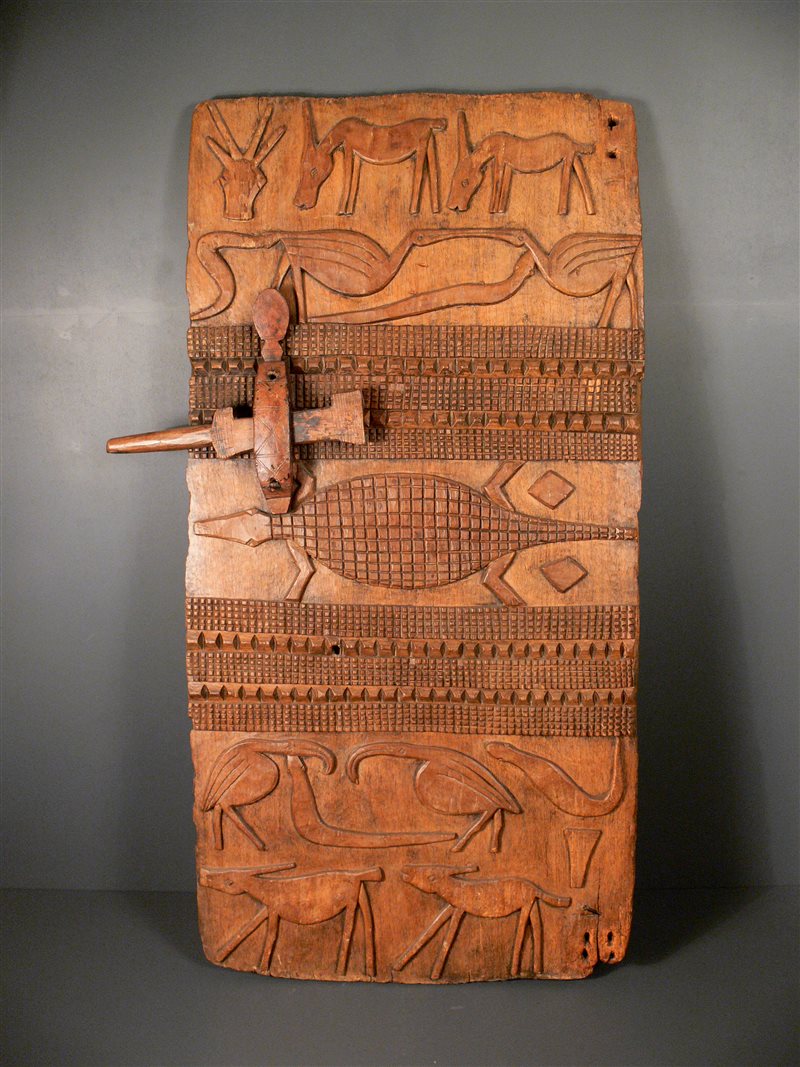 Large Dogon Door (3755) - Doors, shutters, ladders dogon wood