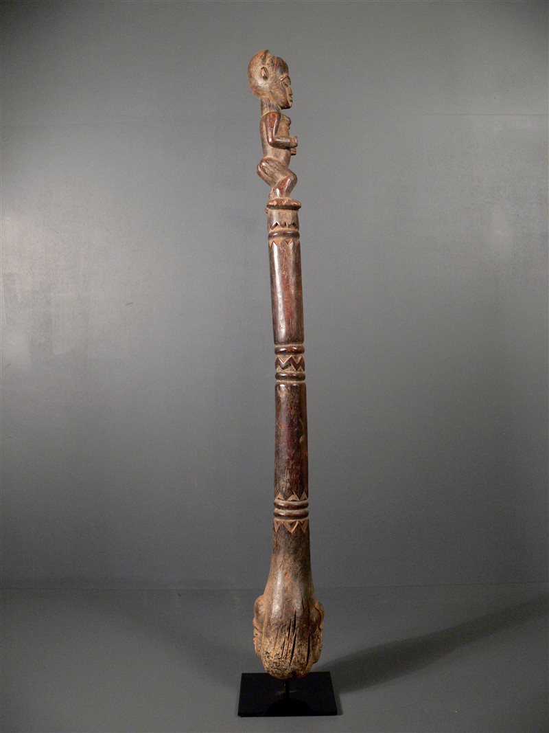 Sogho ritual Sceptre (3756) - Stick of command, chieftaincy Sogho