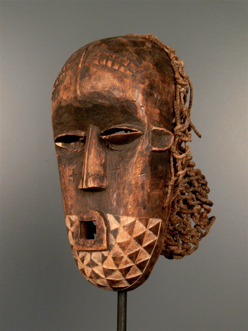 Kuba Biomba mask (3762) - African mask, tribal art, primitive art