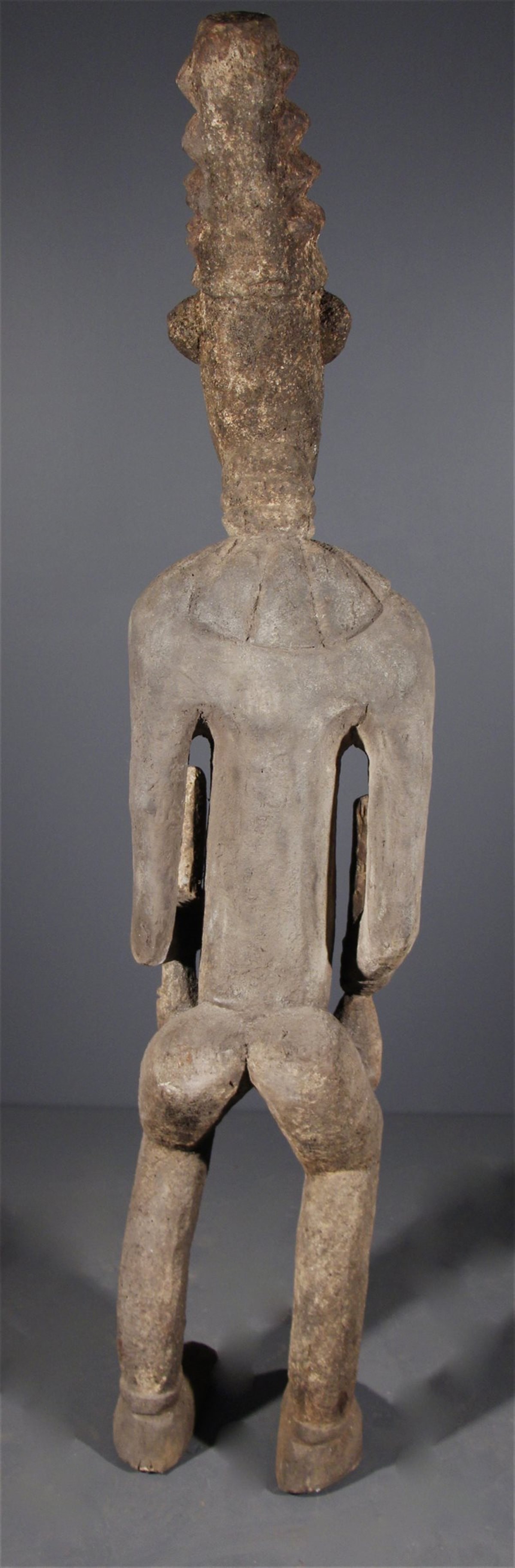 Bangwa king statue (3766) - African statues : tribal fetish, maternity