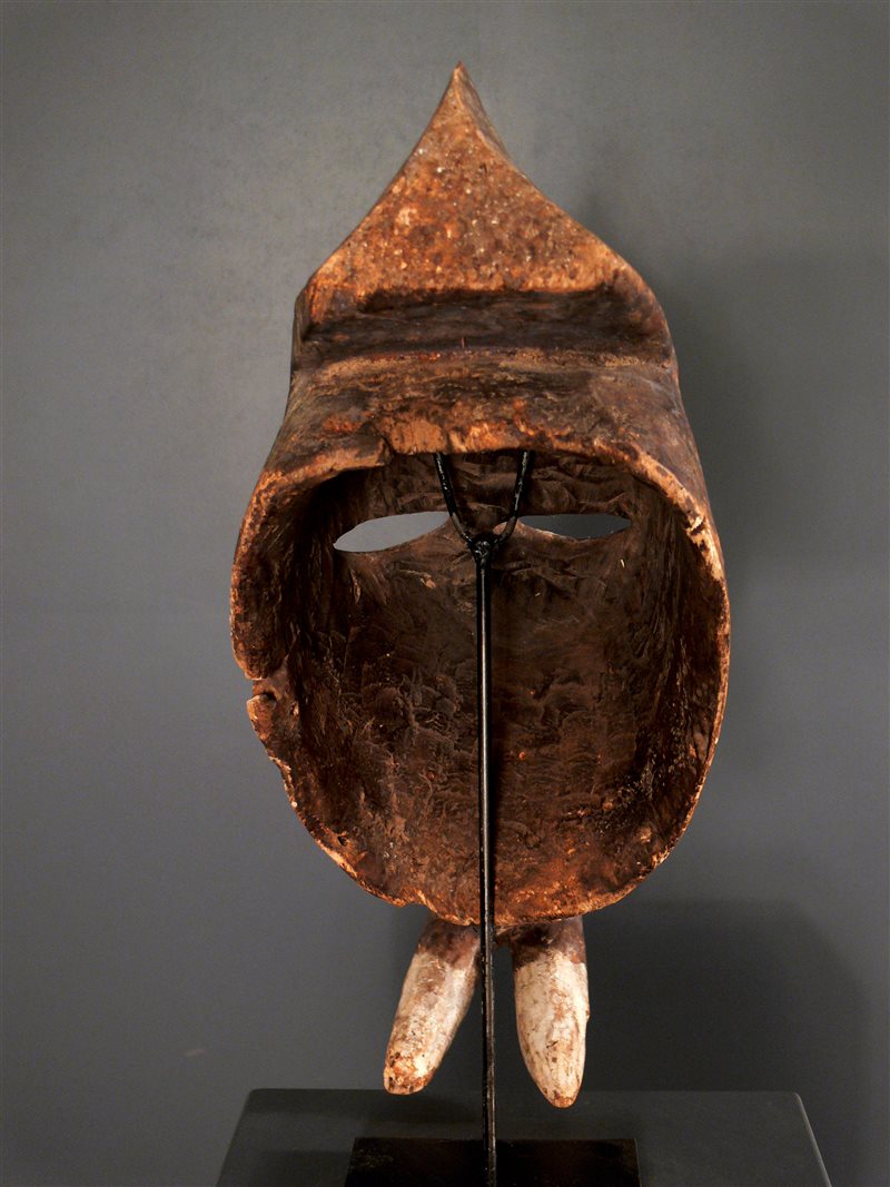 Kwele Gorilla Mask (3783) - African mask, tribal art, primitive art