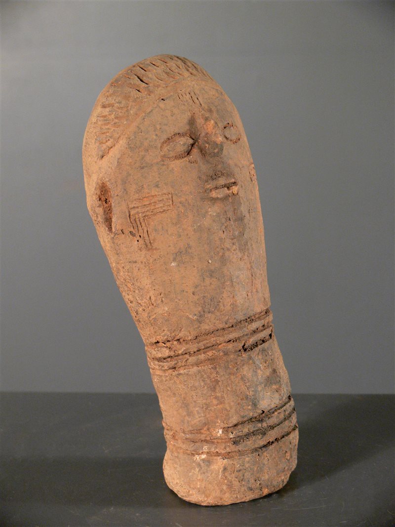 Bura Head (3788) - Head Bura - African art Niger
