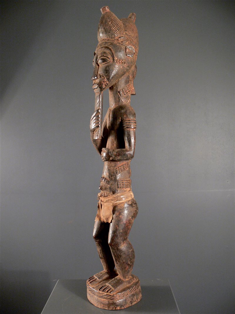 Statue Baoulé Blolo Bian (3791) - Statues africaines Baoule