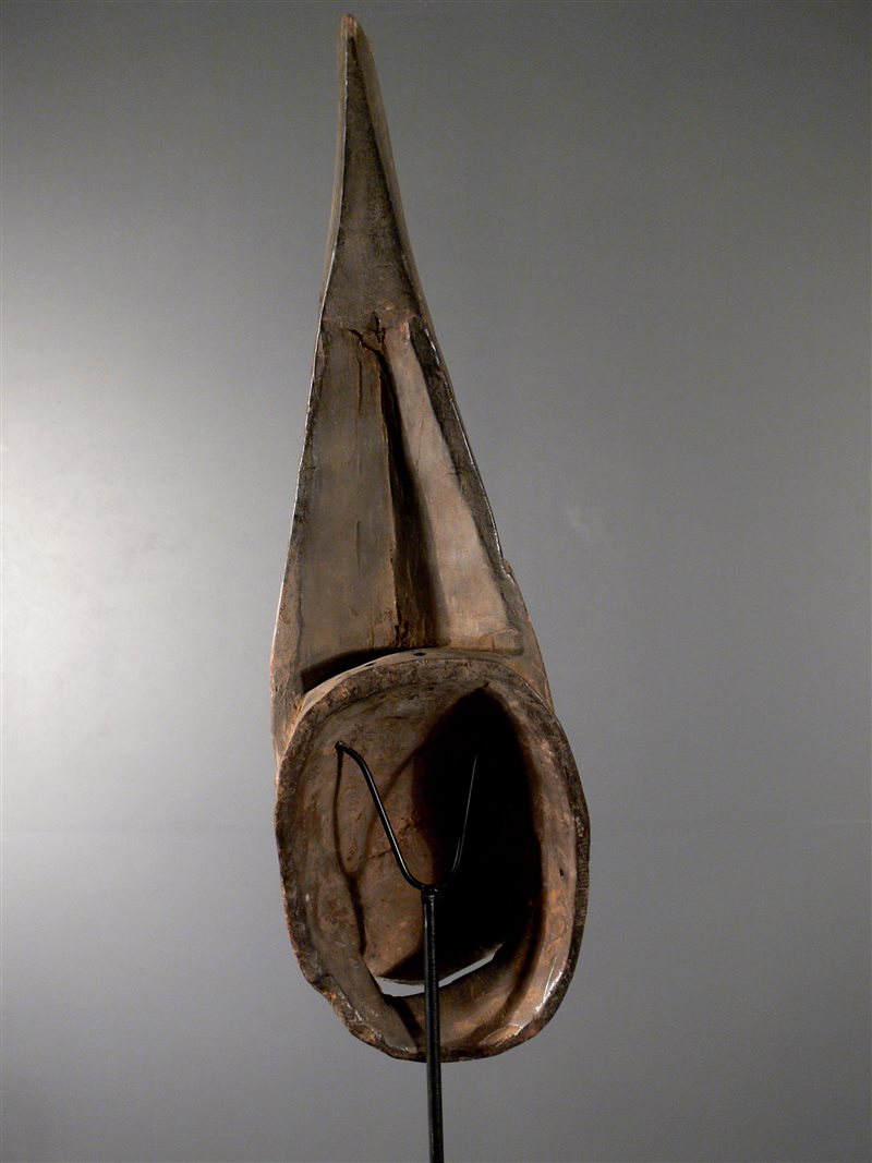 Gurunsi fish mask (3798) - African mask, tribal art, primitive art