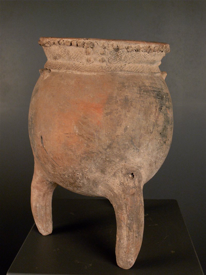 Matakam Jar (3801) - Terracotta, jar, amphora, funerary urn Matakam