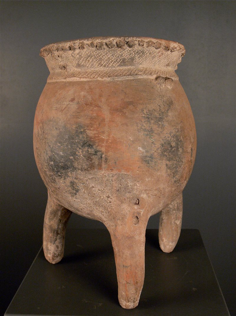 Matakam Jar (3801) - Terracotta, jar, amphora, funerary urn Matakam
