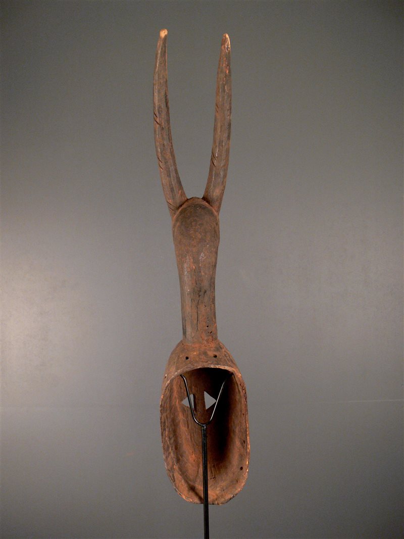 Mossi mask (3808) - African mask, tribal art, primitive art Mossi