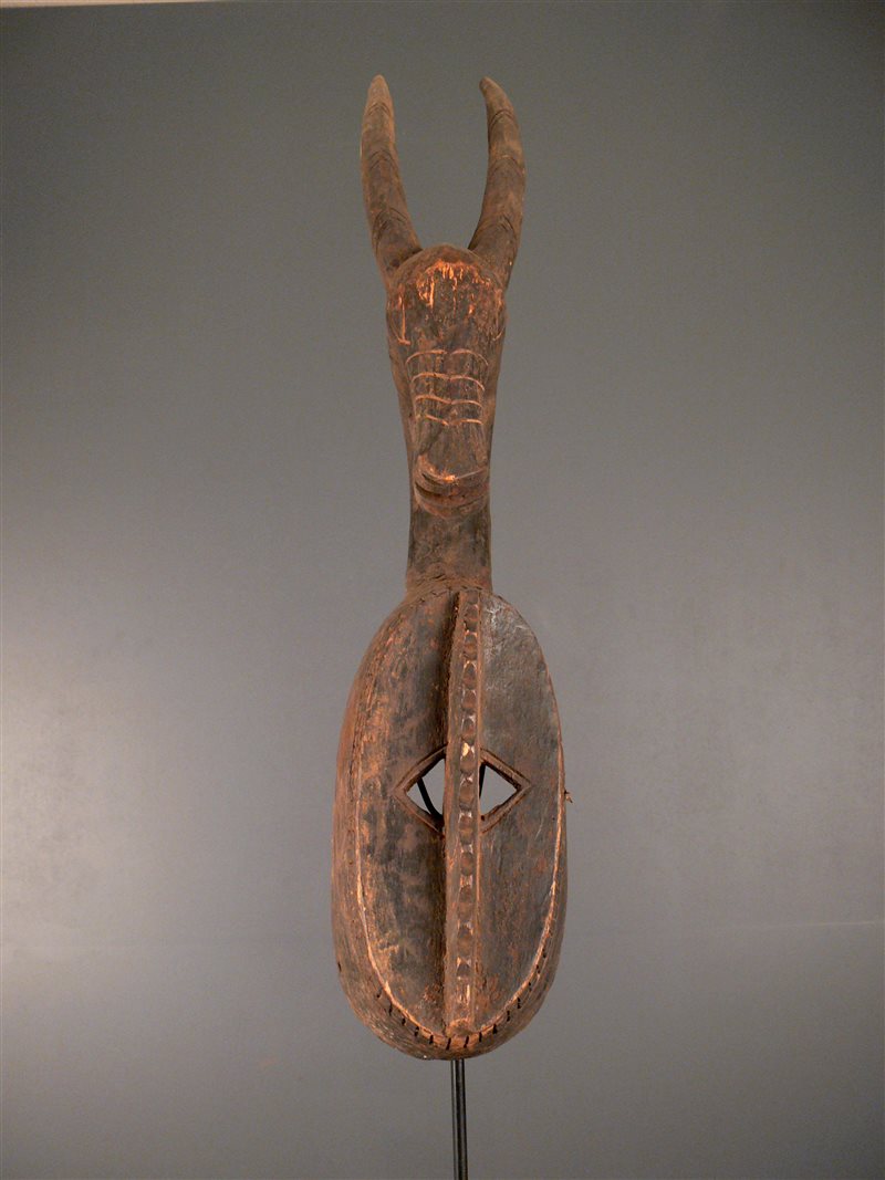 Mossi mask (3808) - African mask, tribal art, primitive art Mossi