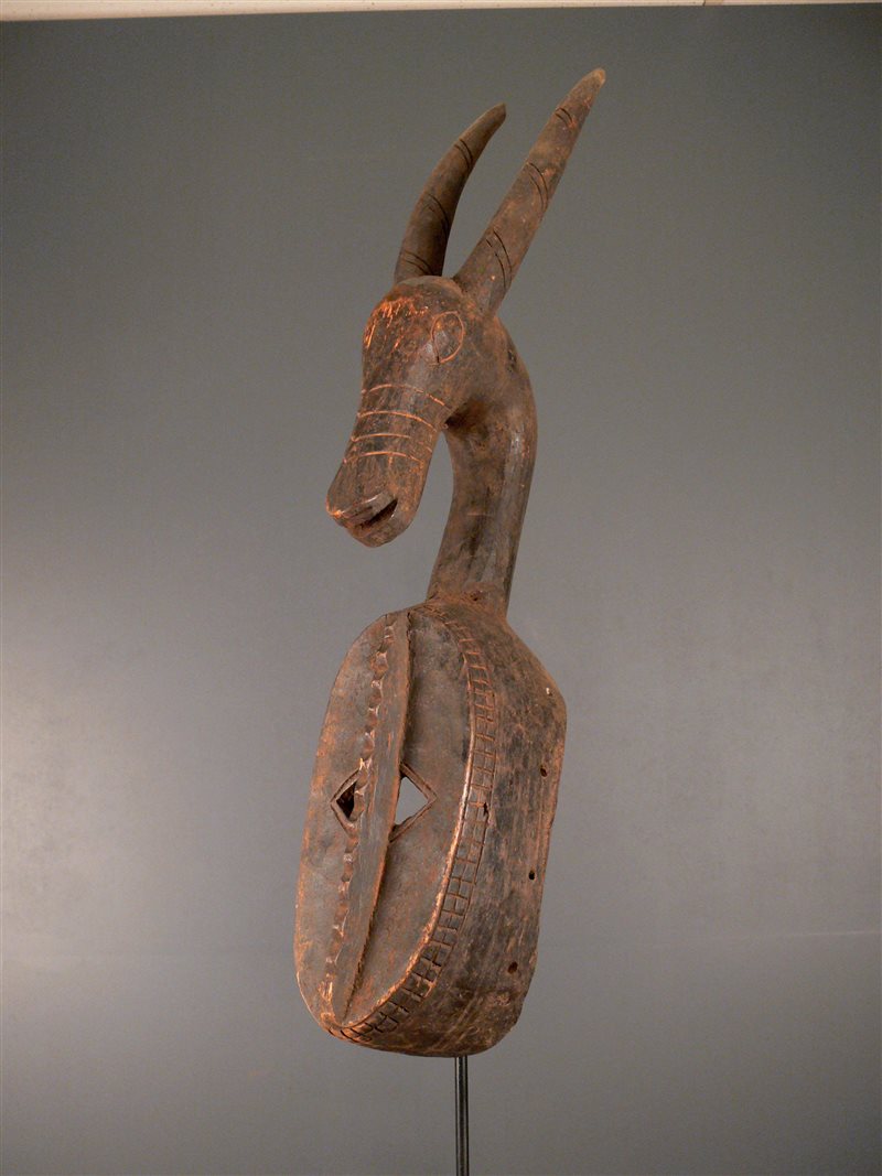 Mossi mask (3808) - African mask, tribal art, primitive art Mossi