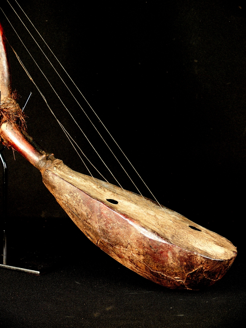 Mangetu (381) - Harp Mangbetu - African art rdc ex zaire