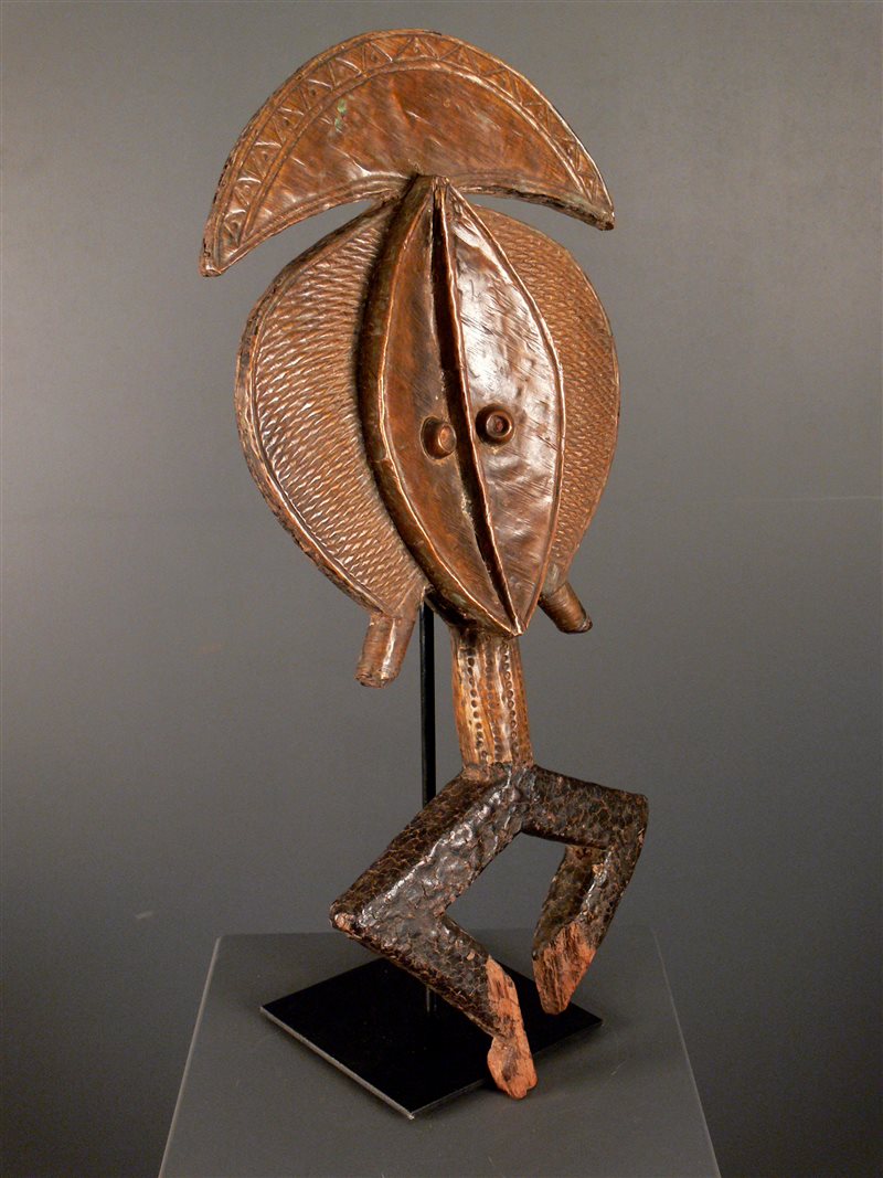 Bakota reli (3811) - Reliquaries, statues Bakota - African art