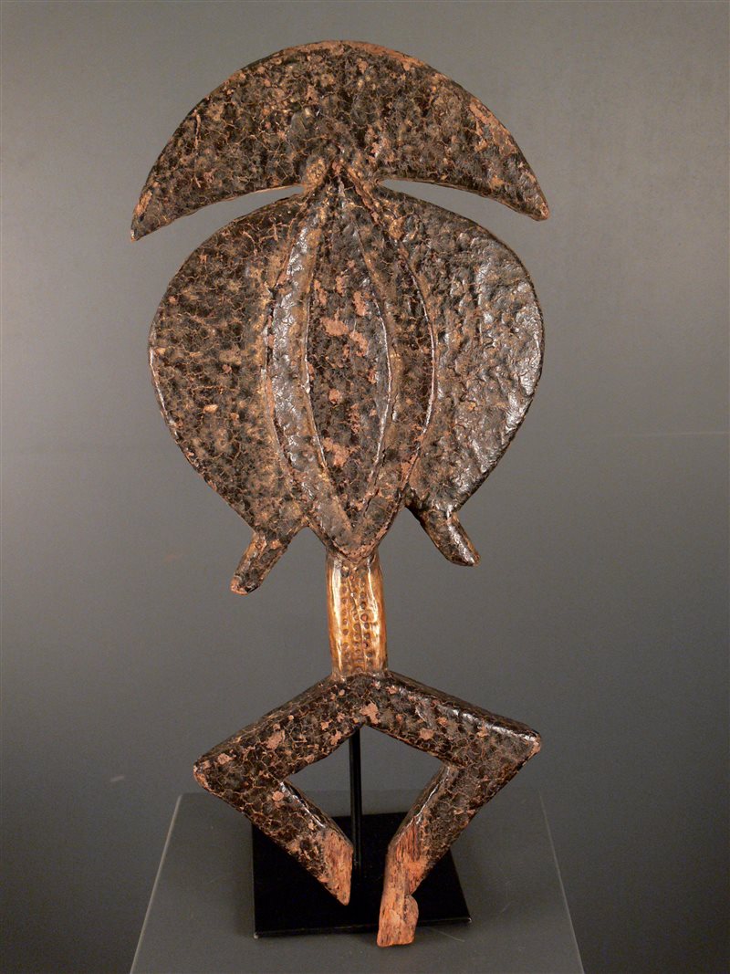 Bakota reli (3811) - Reliquaries, statues Bakota - African art