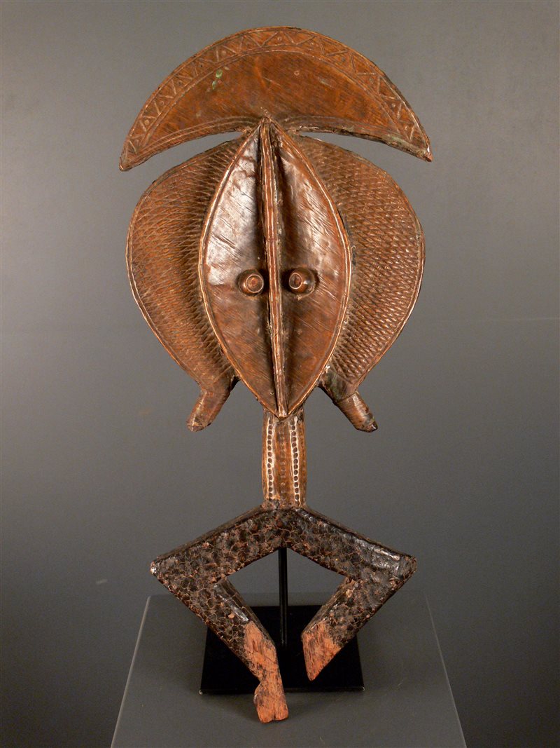 Bakota reli (3811) - Reliquaries, statues Bakota - African art