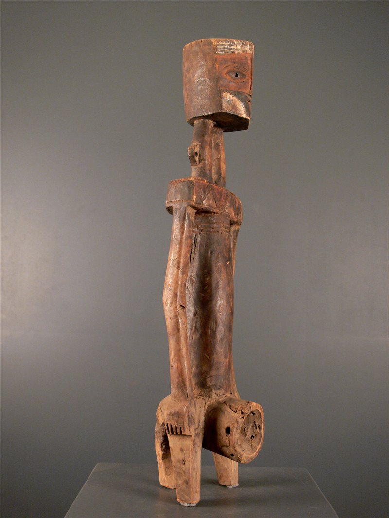 M'Bolé Statue (3816) - African statues : tribal fetish, maternity