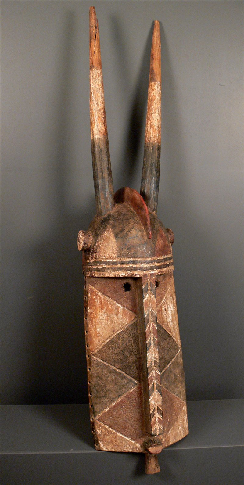 Bobo Molo mask (3872) - African mask, tribal art, primitive art