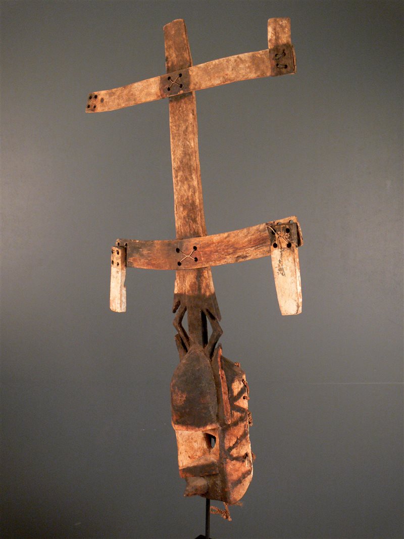 Dogon Kanaga Mask (3877) - African mask, tribal art, primitive art