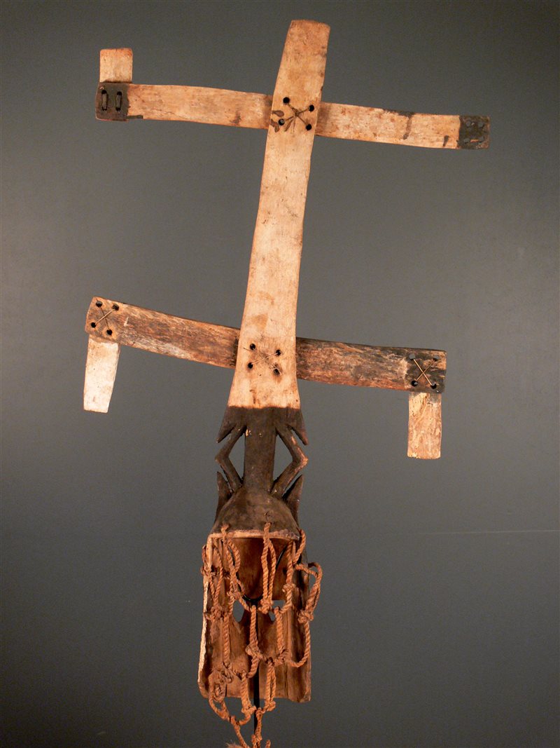 Dogon Kanaga Mask (3877) - African mask, tribal art, primitive art