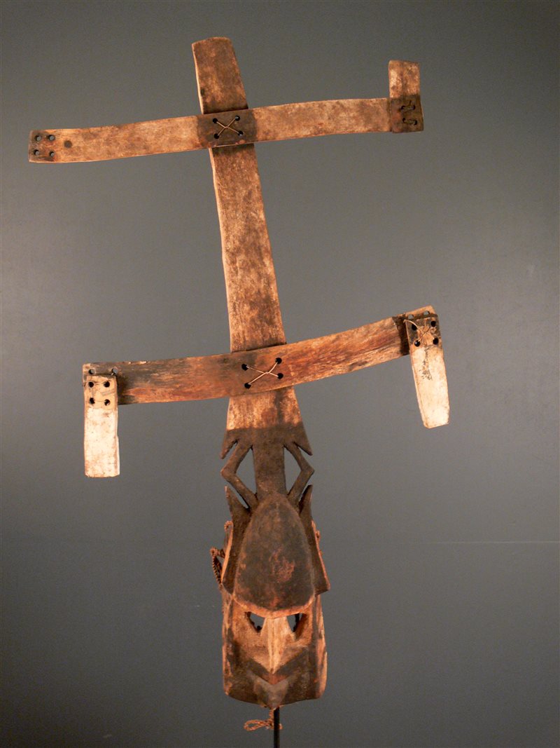 Dogon Kanaga Mask (3877) - African mask, tribal art, primitive art