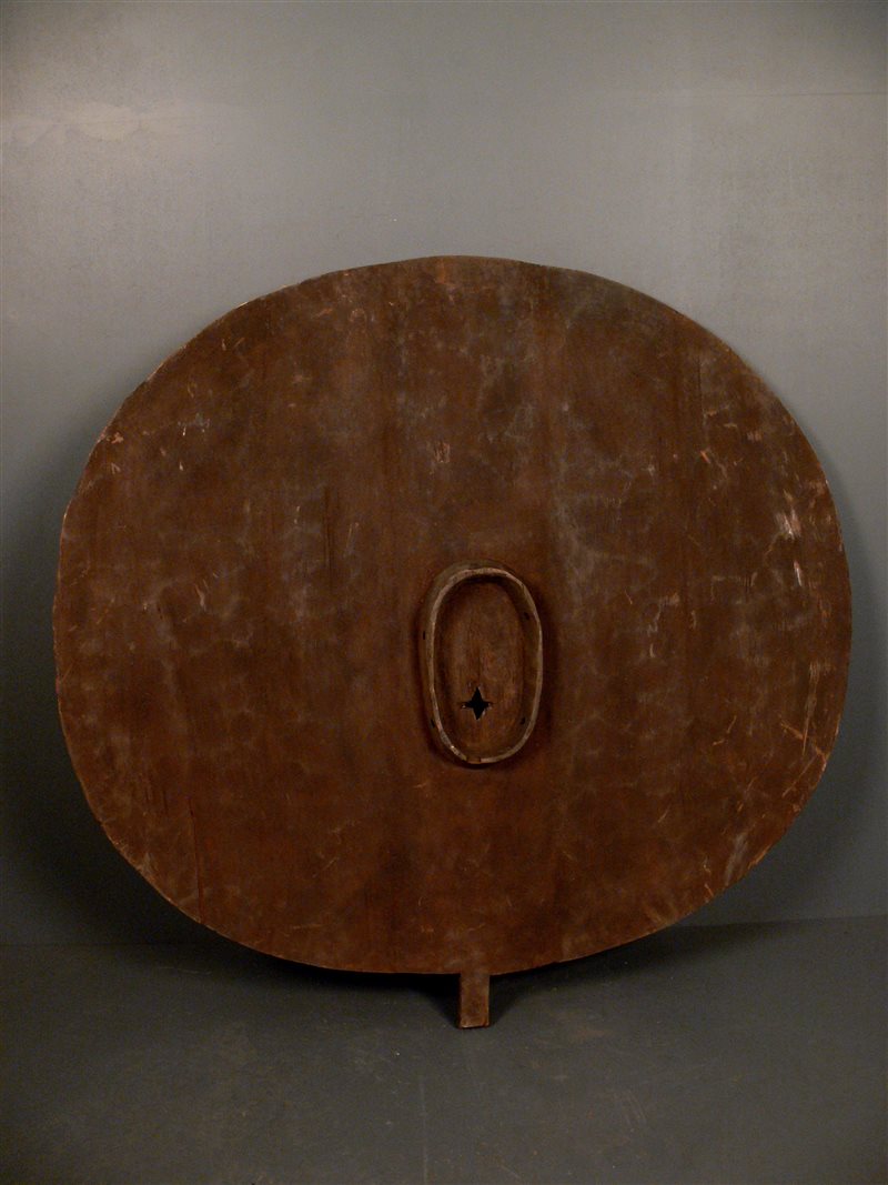 Mossi Bwa Sun mask (3895) - African mask, tribal art, primitive art