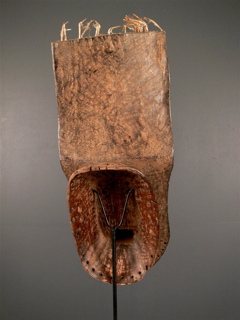 Grebo Mask (3923) - African mask, tribal art, primitive art Grebo