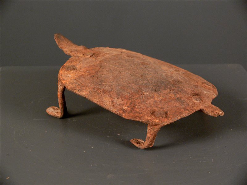 Lobi steel animal (3924) - African statues : tribal fetish, maternity