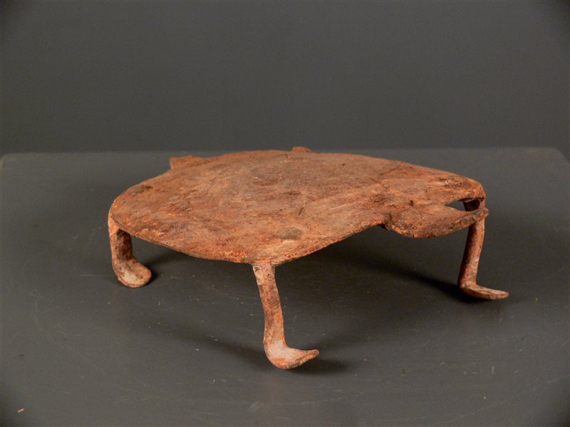 Lobi steel animal (3924) - African statues : tribal fetish, maternity