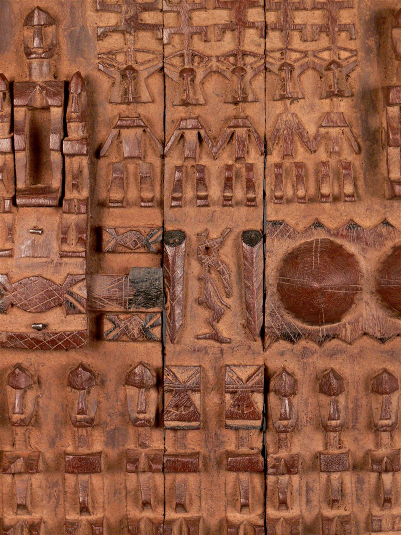 Small Dogon Door (3933) - Doors, shutters, ladders dogon wood