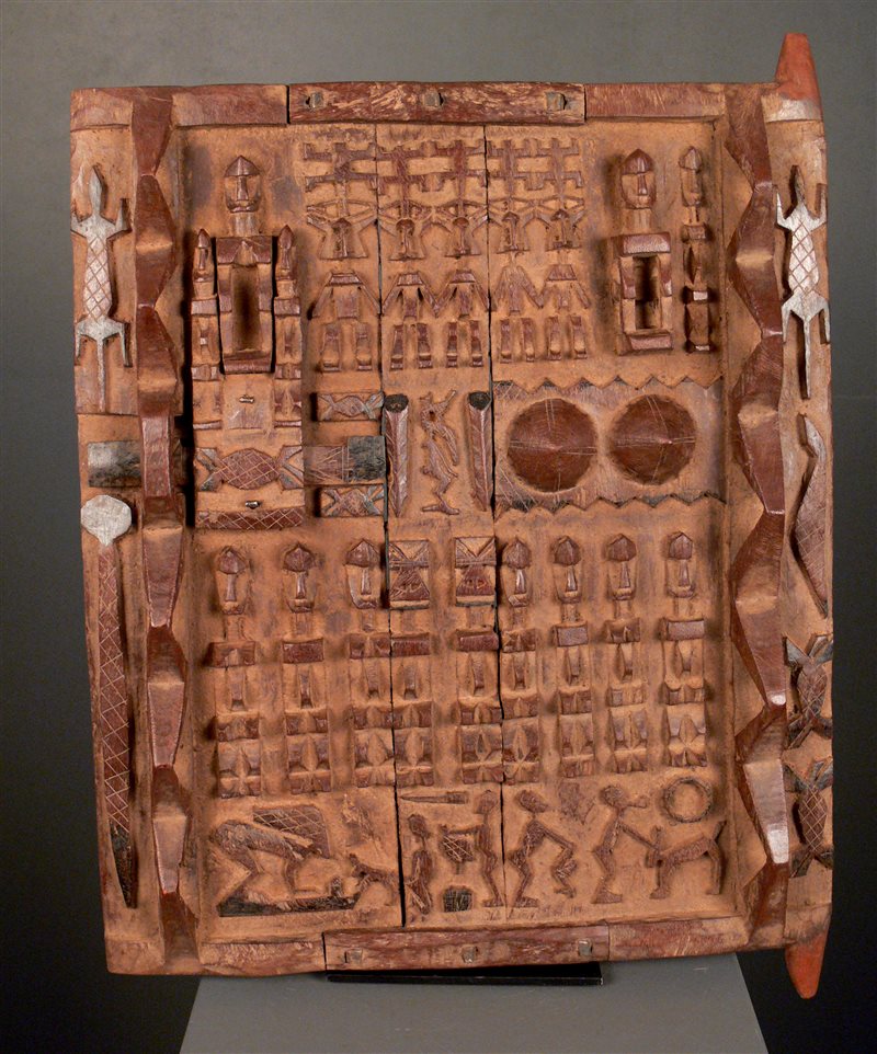 Small Dogon Door (3933) - Doors, shutters, ladders dogon wood