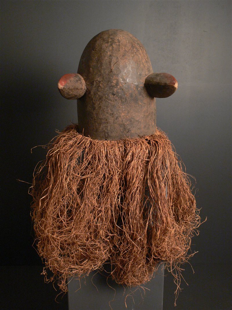 Senoufo Wanyugo mask (3950) - African mask, tribal art, primitive art