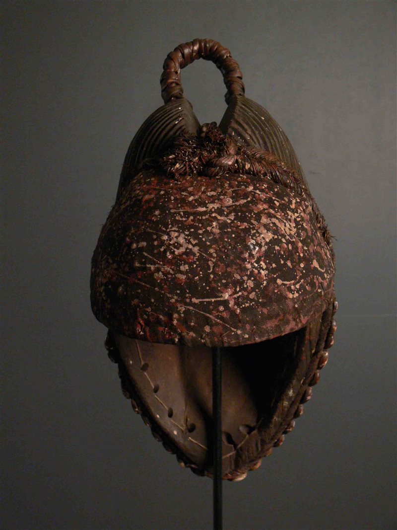 Punu Mask (4012) - African mask, tribal art, primitive art Punu