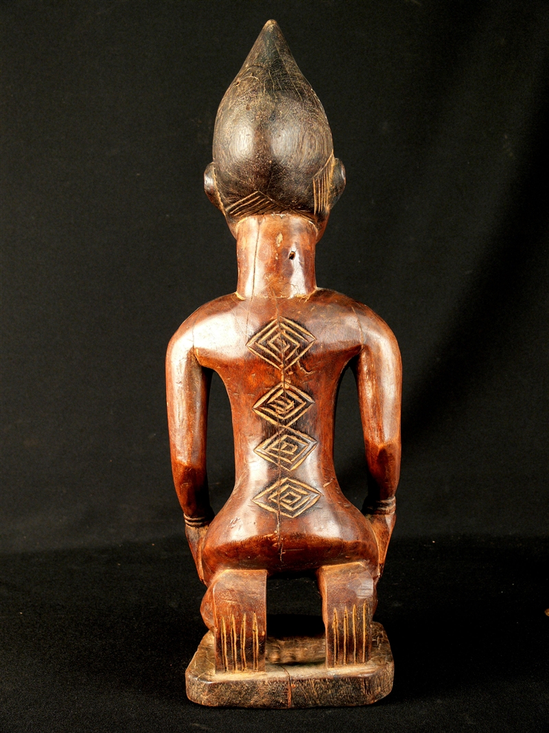 Bakongo statue (403) - African statues : tribal fetish, maternity