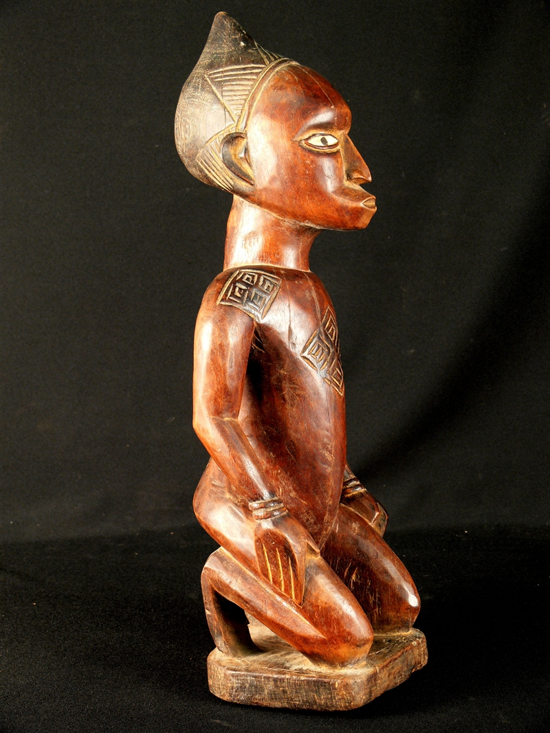 Bakongo statue (403) - African statues : tribal fetish, maternity
