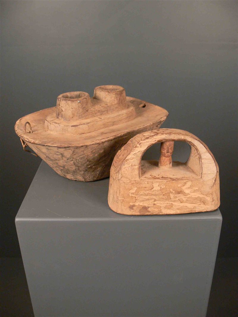 (4101) - Pot Yoruba - African art nigeria