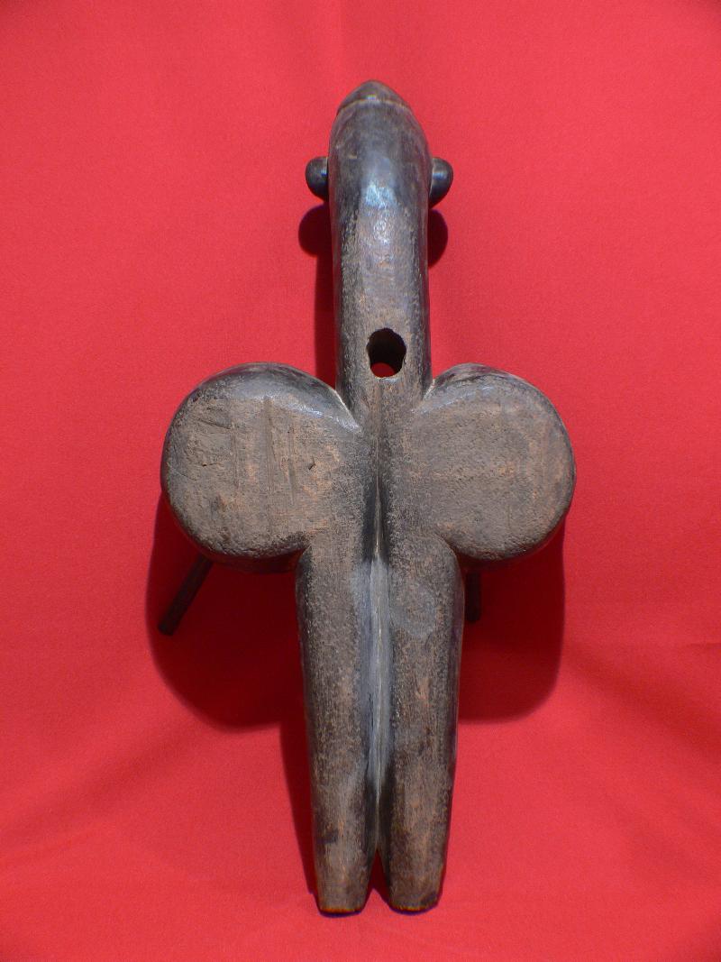 Soufflet de forgeron Fang (43) - Soufflets de forges, art africain, art ...