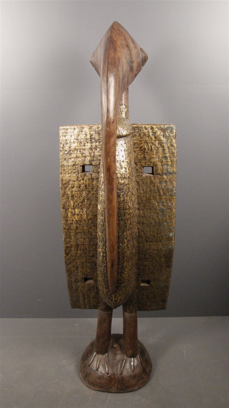 Grand Calao Senoufo (4320) - Statues africaines Senoufo - Art africain