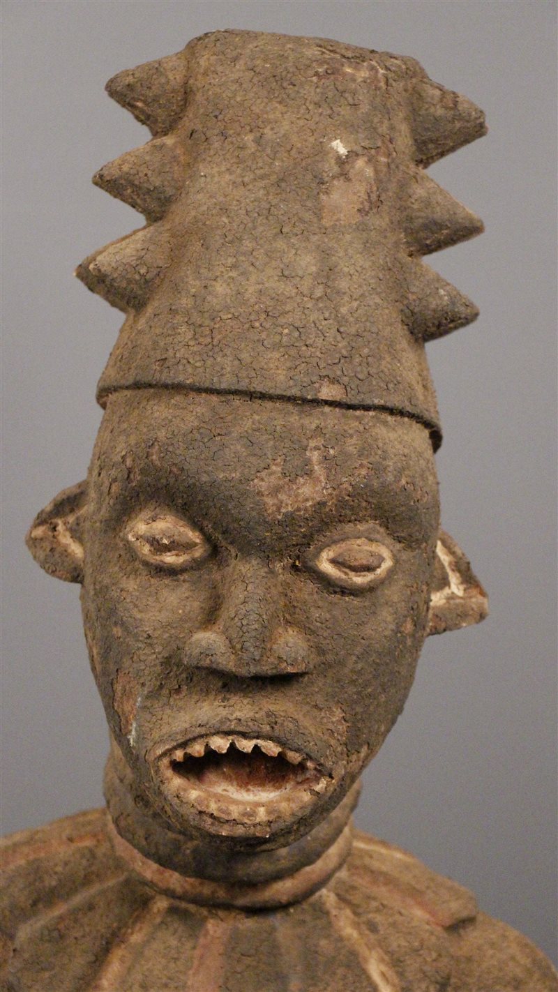 Statue Bangwa (4349) - Statues africaines Bangwa - Art africain
