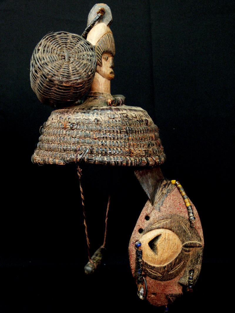 Igbo mask (44) - African mask, tribal art, primitive art Igbo